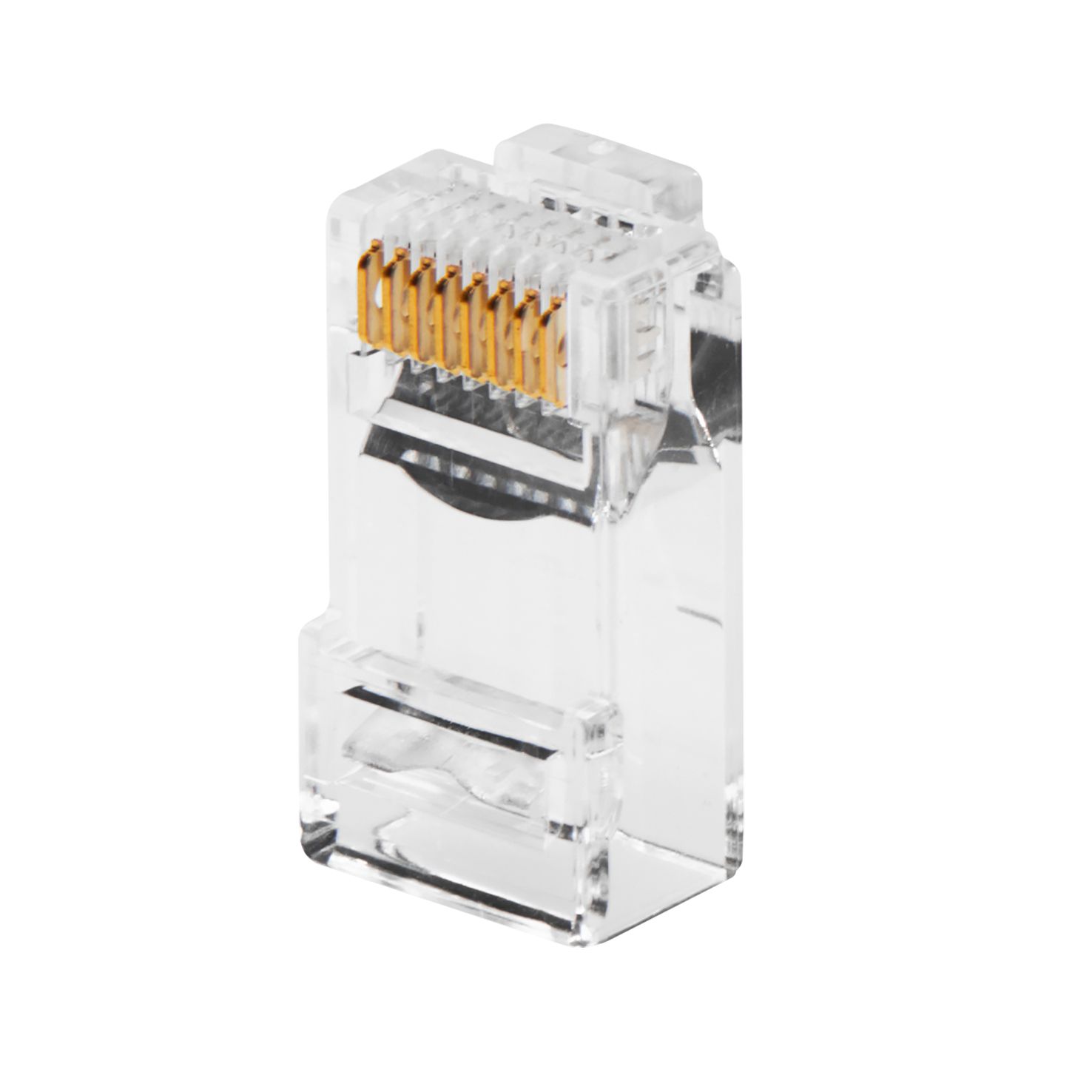 Cat.6 UTP Pass Through Modular Plug | Advanced Modular Plug Solutions ...