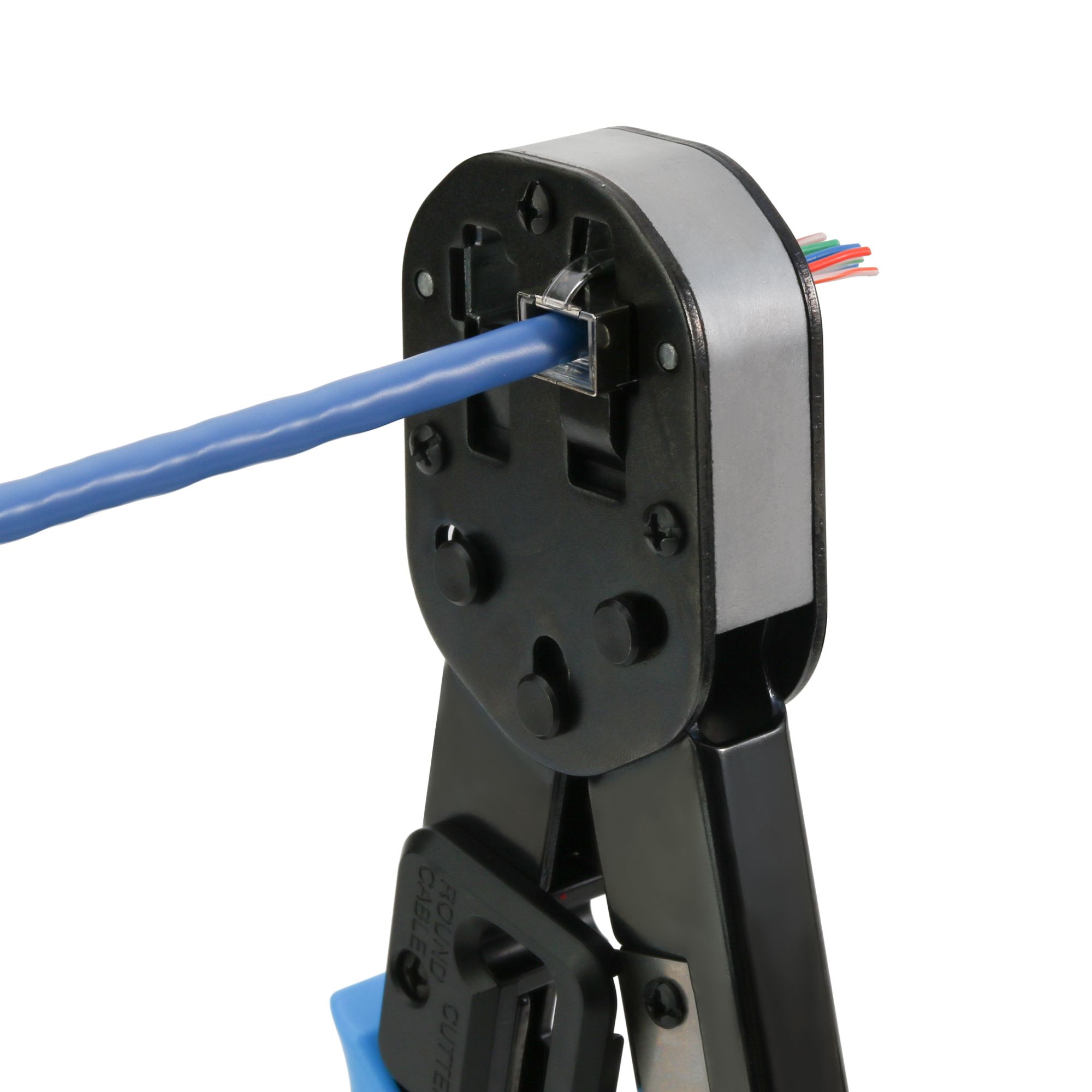 Cat6 Shielded Easy RJ45 Ethernet Connector With Arc Strain Latch ...