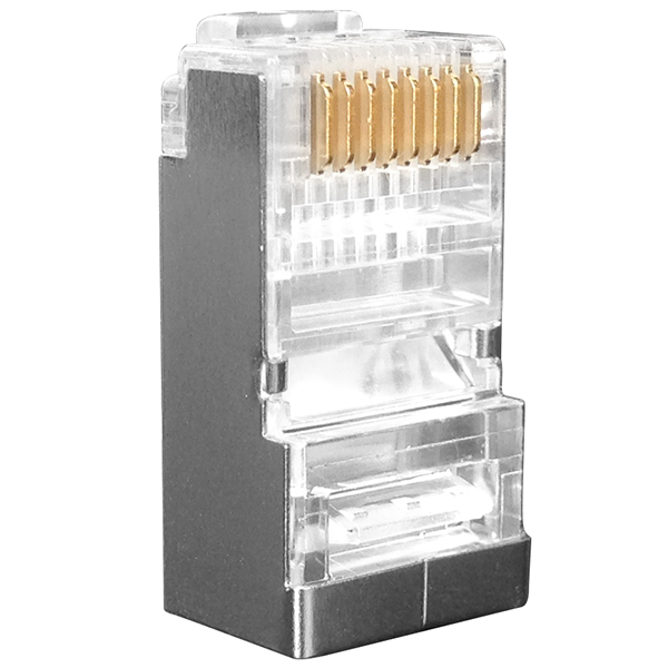 Cat6 Shielded T Type 8P8C Ethernet Connector for Stable Signal ...