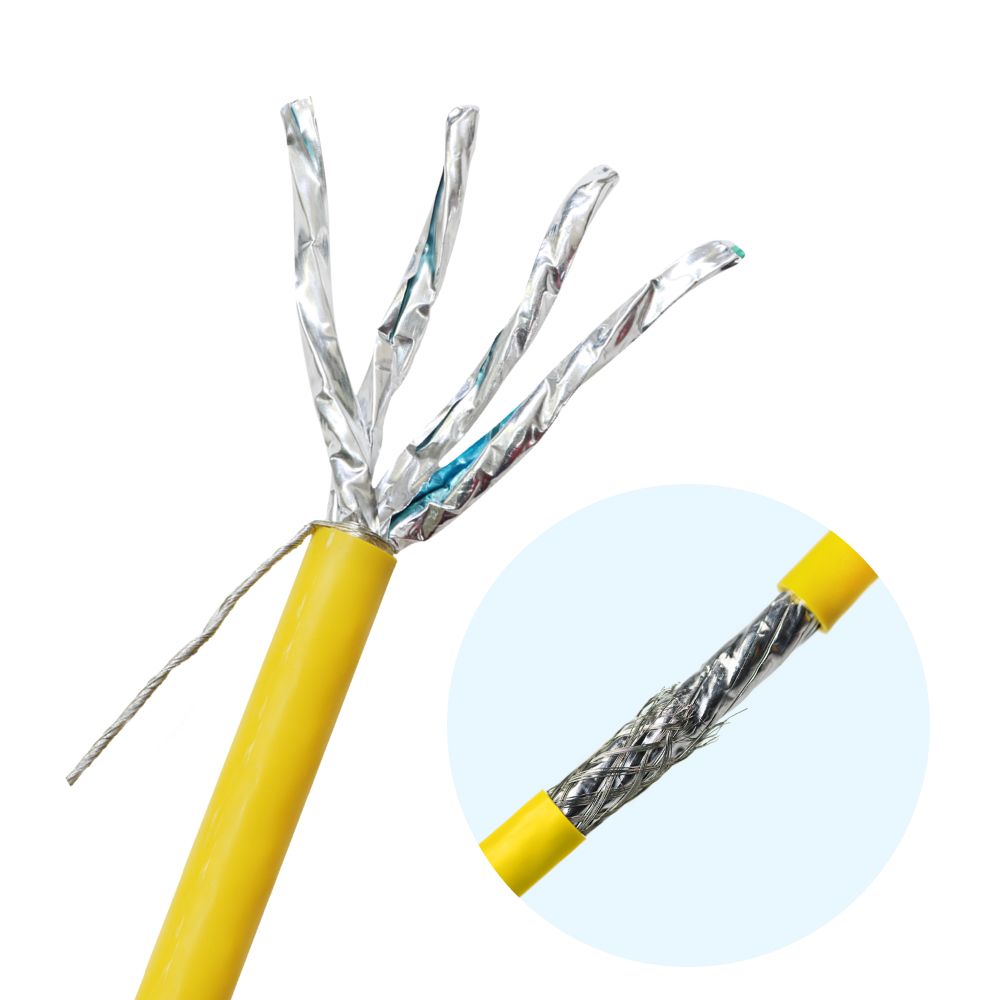 Cat8 22 AWG Shielded Ethernet Cable | Innovative Modular Plugs for ...