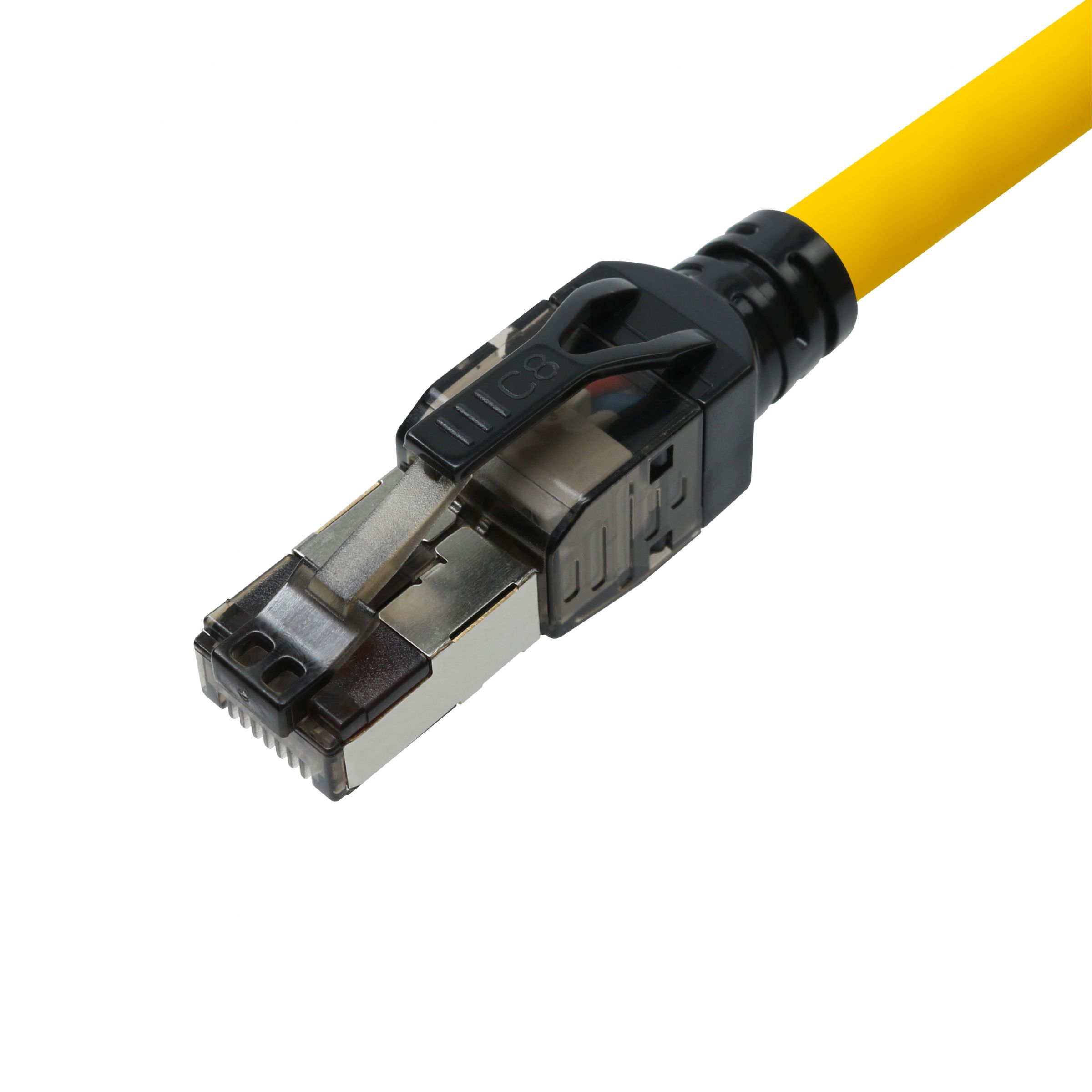 Cat.8 S/FTP 24AWG Assembled Patch Cord | EXW 25G Network Solutions