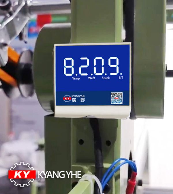 Smart Data Collector for Narrow Fabric Weaving Machine | Industrial ...