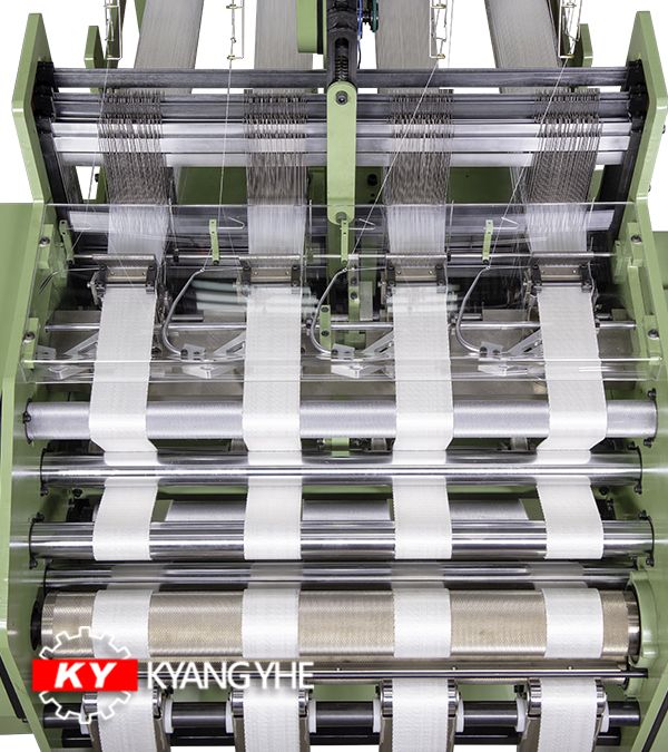 Mid-Heavy Narrow Fabric Needle Loom | Textile Machinery Manufacturer ...