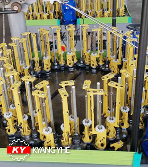 Flat Tape Braiding Machine | Industrial Textile Equipment, Customizable ...