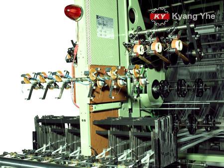 Swiss Type Narrow Fabric Weaving Machine | Industrial Textile Equipment ...