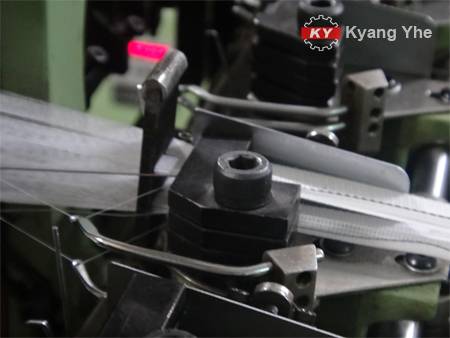 Swiss Type Narrow Fabric Weaving Machine Series | Industrial Textile ...