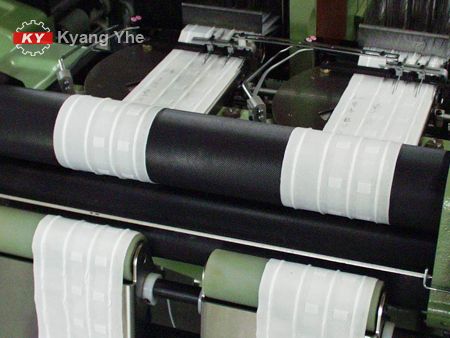 Swiss Type Narrow Fabric Weaving Machine Series | Industrial Textile ...