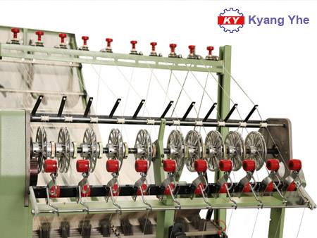 Professional High Speed Zipper Loom Machine | Industrial Textile ...