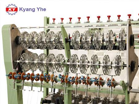 Professional High Speed Zipper Loom Machine | Industrial Textile ...