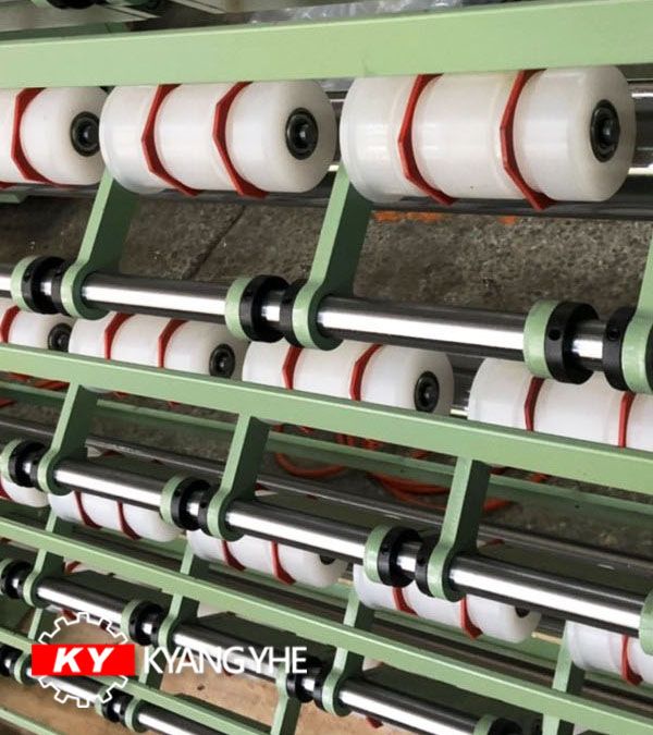 Standard Rubber Warping Machine | Industrial Textile Equipment ...