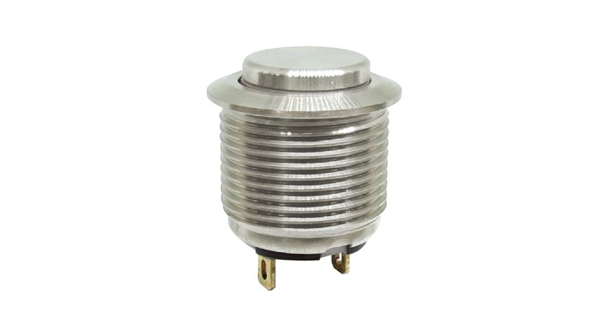 16mm Low current Anti-vandal Pushbutton Switches - 16mm Metal Switches ...