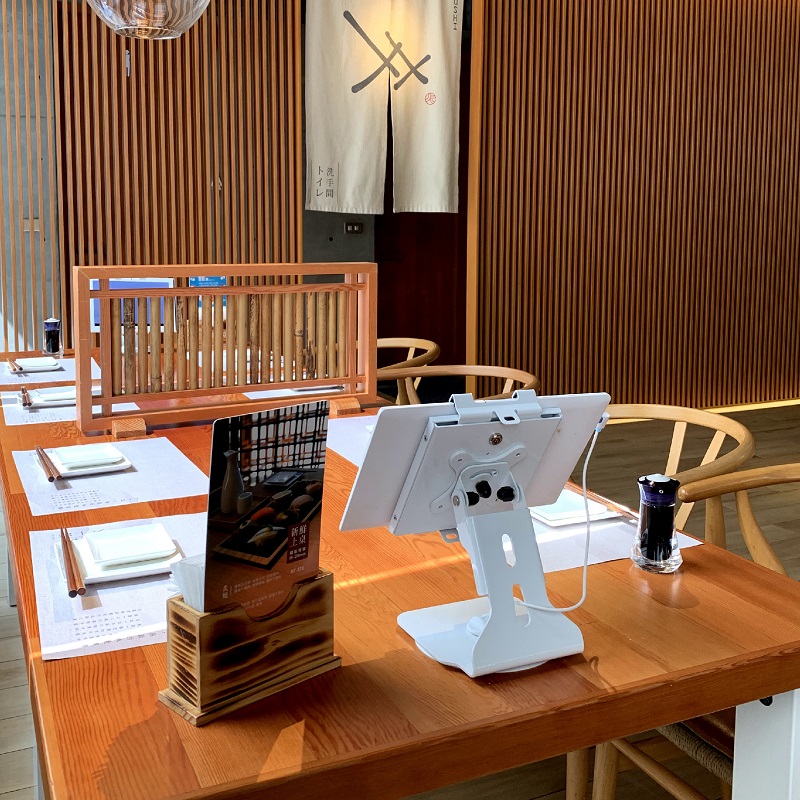 Self-Ordering Kiosks (Tablet Ordering System) | Sushi Bar Conveyor Belt ...