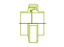 Vacuum Component | DIN Union Parts Manufacturer - EFT