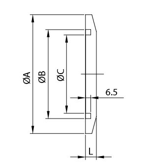 진공 부품 | NW 블랭크 플랜지 (Jis 유형) 제조업체 - EFT