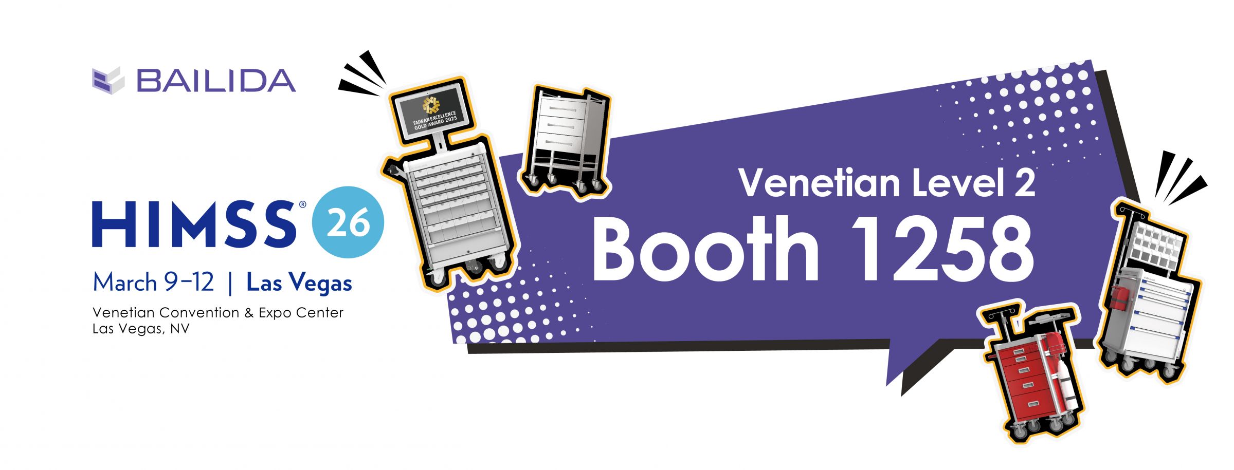 2026 HIMSS Global Health Conference & Exhibition | Medical Bedside ...