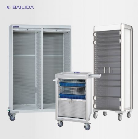 BAILIDA high-quality Medical Cart, Hospital Screen, Hospital Bedside ...