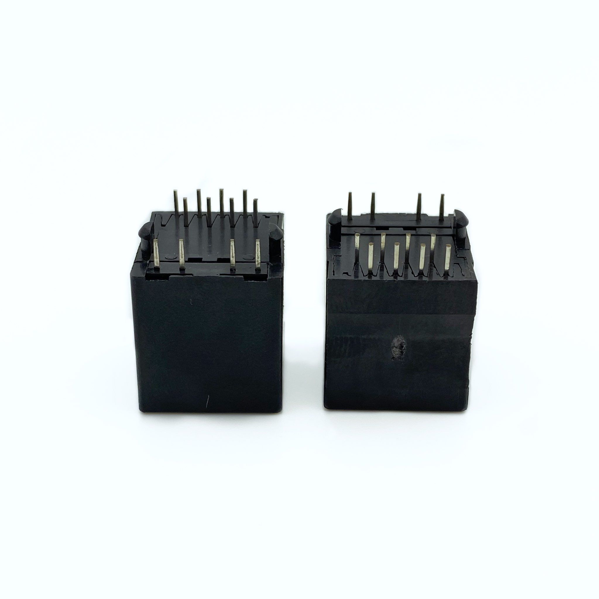 Top Entry PCB Jack (Cat.5) - PCB Mount Jack Top Entry Socket Connector ...