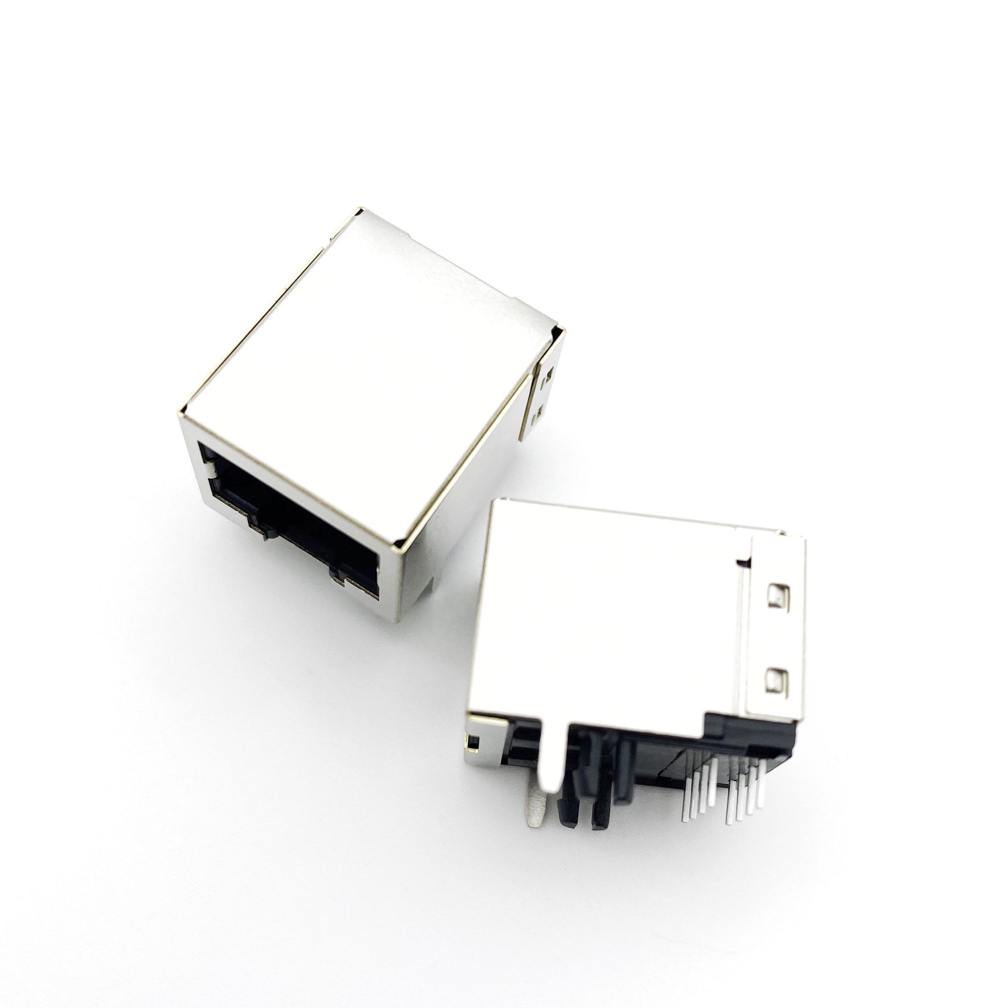 Conector de PCB de entrada lateral - Conector RJ45, tipo no blindado ...