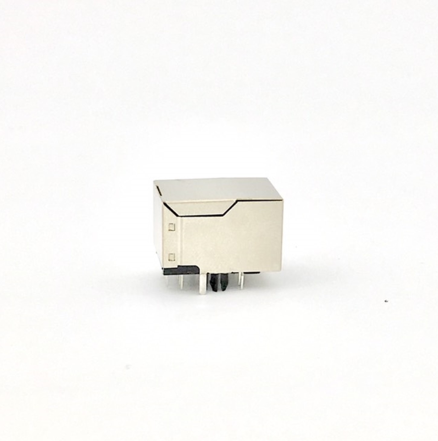 Side Entry PCB Jack - Multi-Port, RJ45, UTP | 35 Years Modular Jacks ...