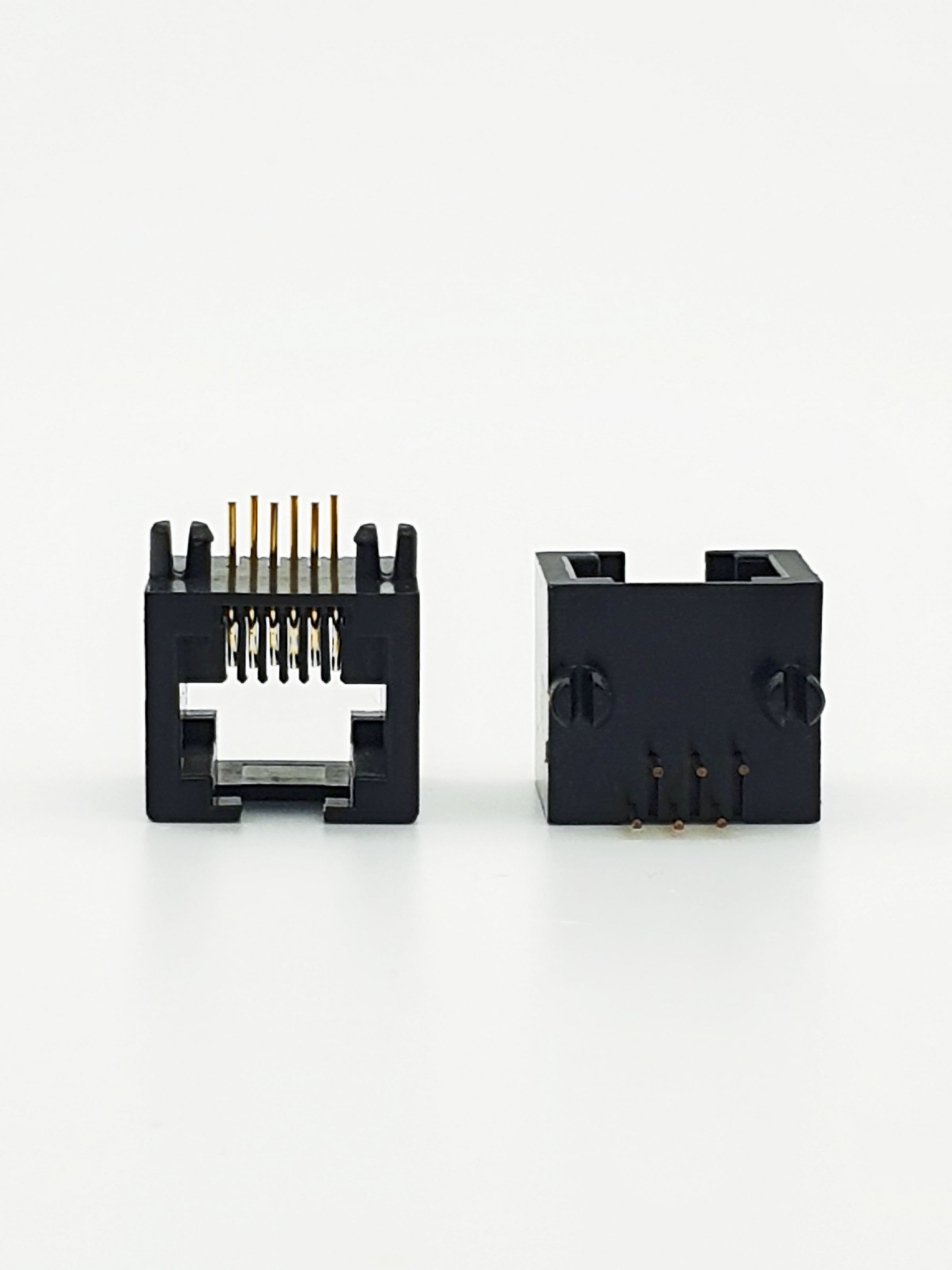 Side Entry PCB Jack - Side Entry, RJ11(6P4C)/ RJ12(6P6C), Up Latch, Unshielded Type | 35 Years ...