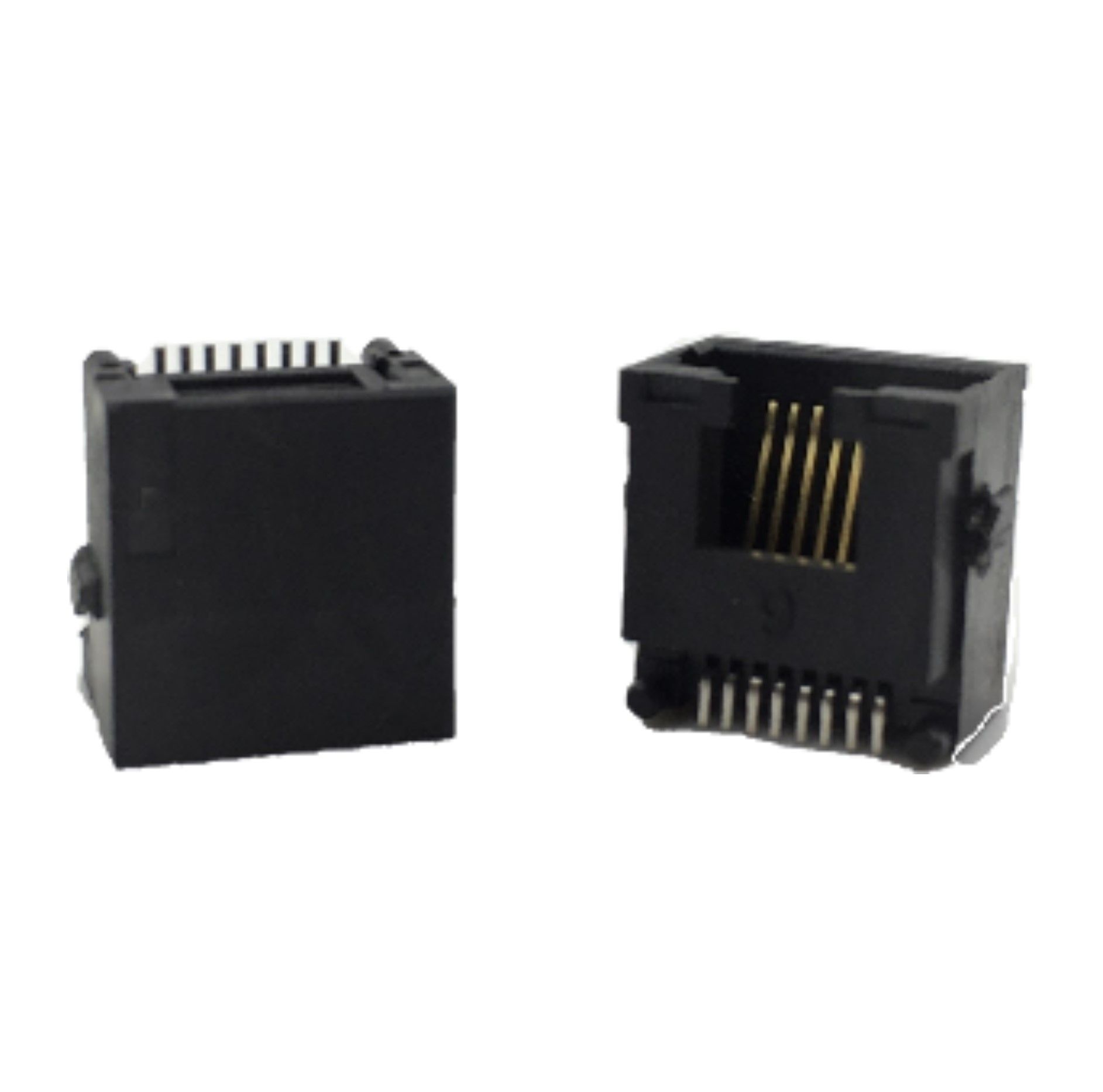 Embedded PCB Jack Unshielded Type - Low Profile RJ45, Unshielded Type ...