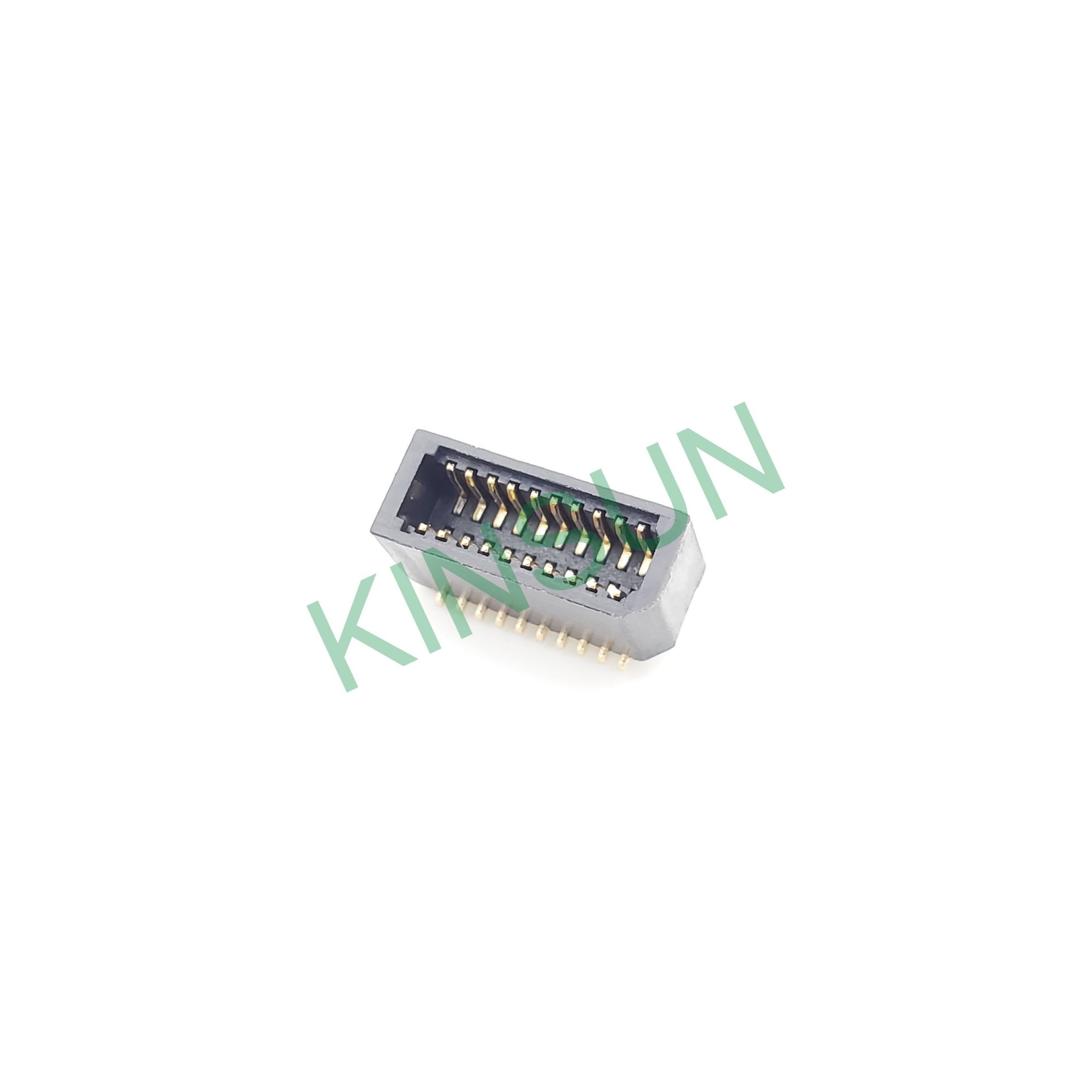 High-Speed Data 10Gbps Board-to-Board SMD PCB Mount Connector Pitch 0 ...