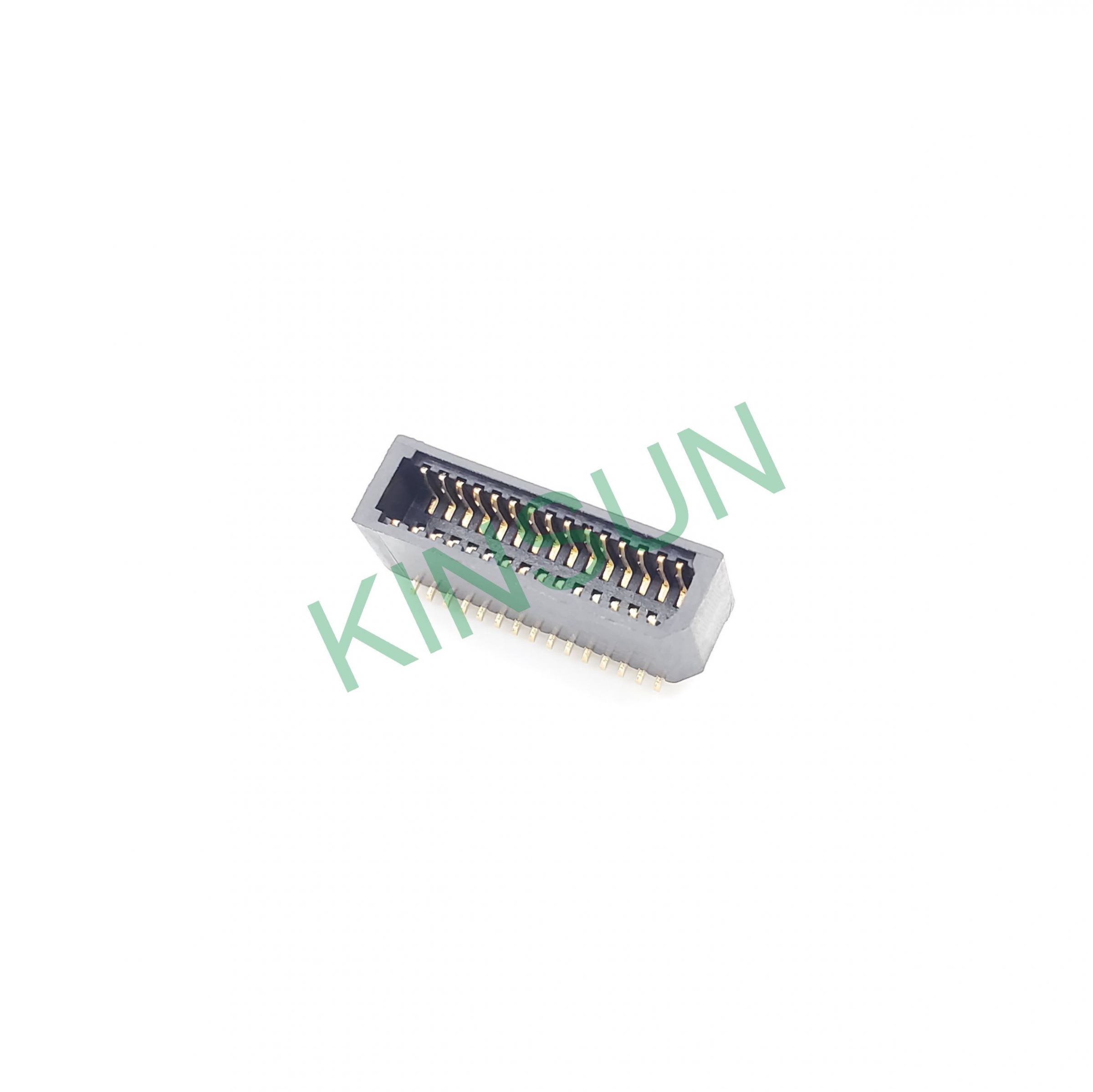 High-Speed Data 10Gbps Board-to-Board SMD PCB Mount Connector Pitch 0 ...