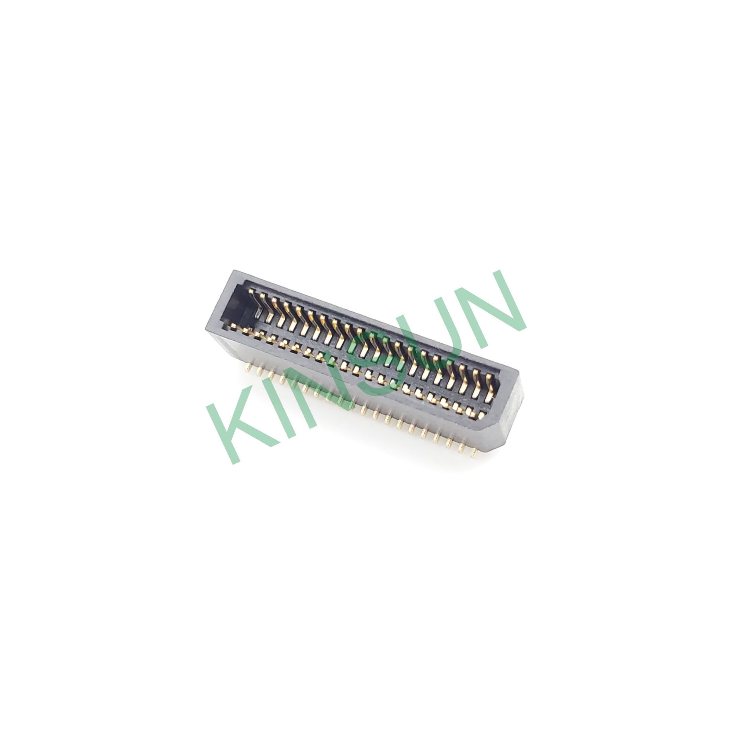 High-Speed Data 10Gbps Board-to-Board SMD PCB Mount Connector Pitch 0 ...