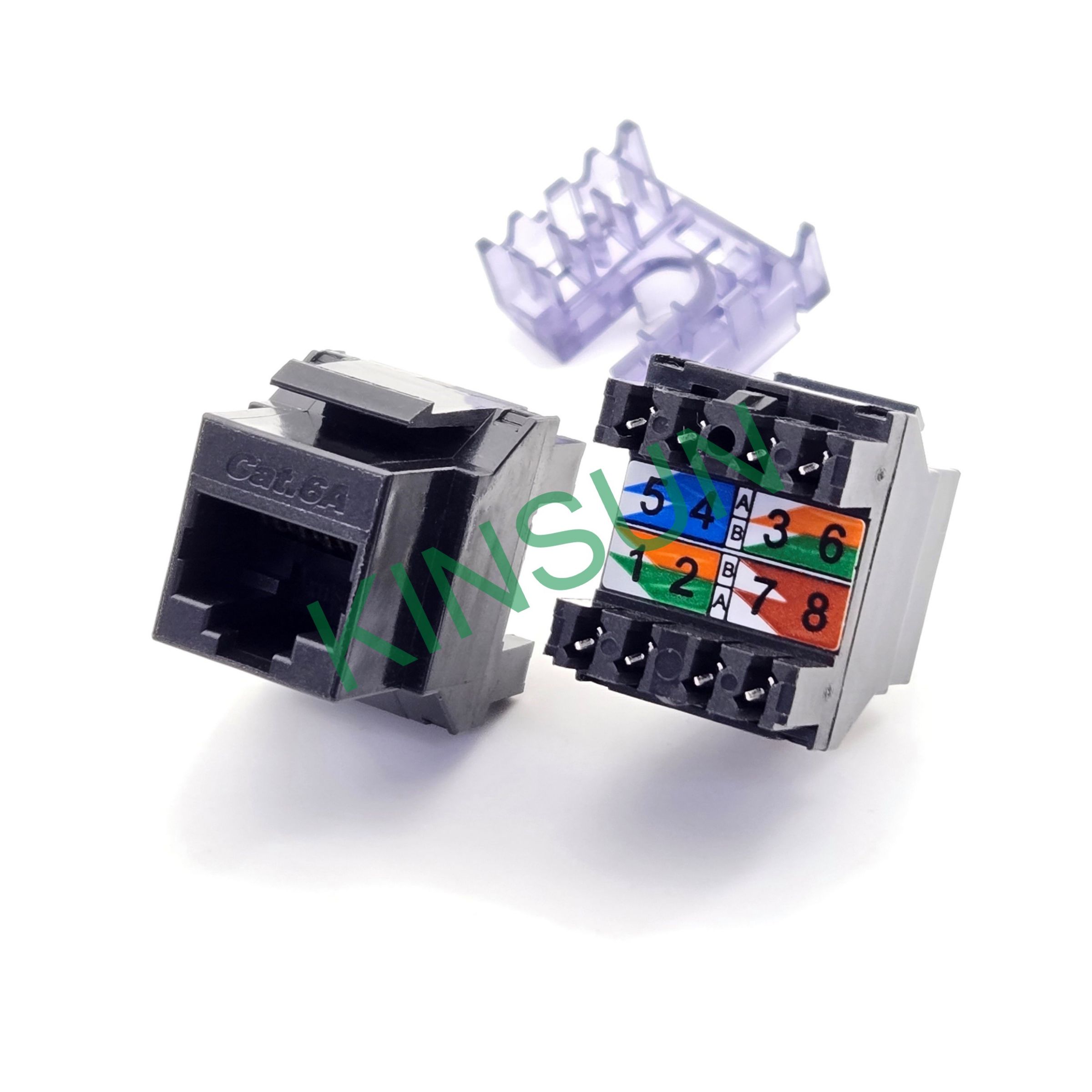 IDC Keystone Jack Unshielded Series–CAT6A / CAT6 / CAT5E Cabling ...