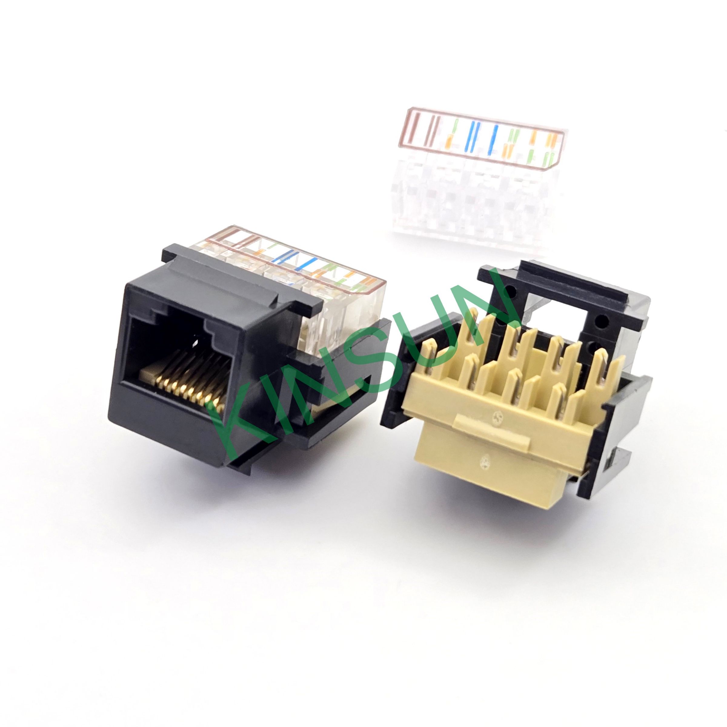 IDC Keystone Jack Unshielded Series–CAT6A / CAT6 / CAT5E Cabling ...