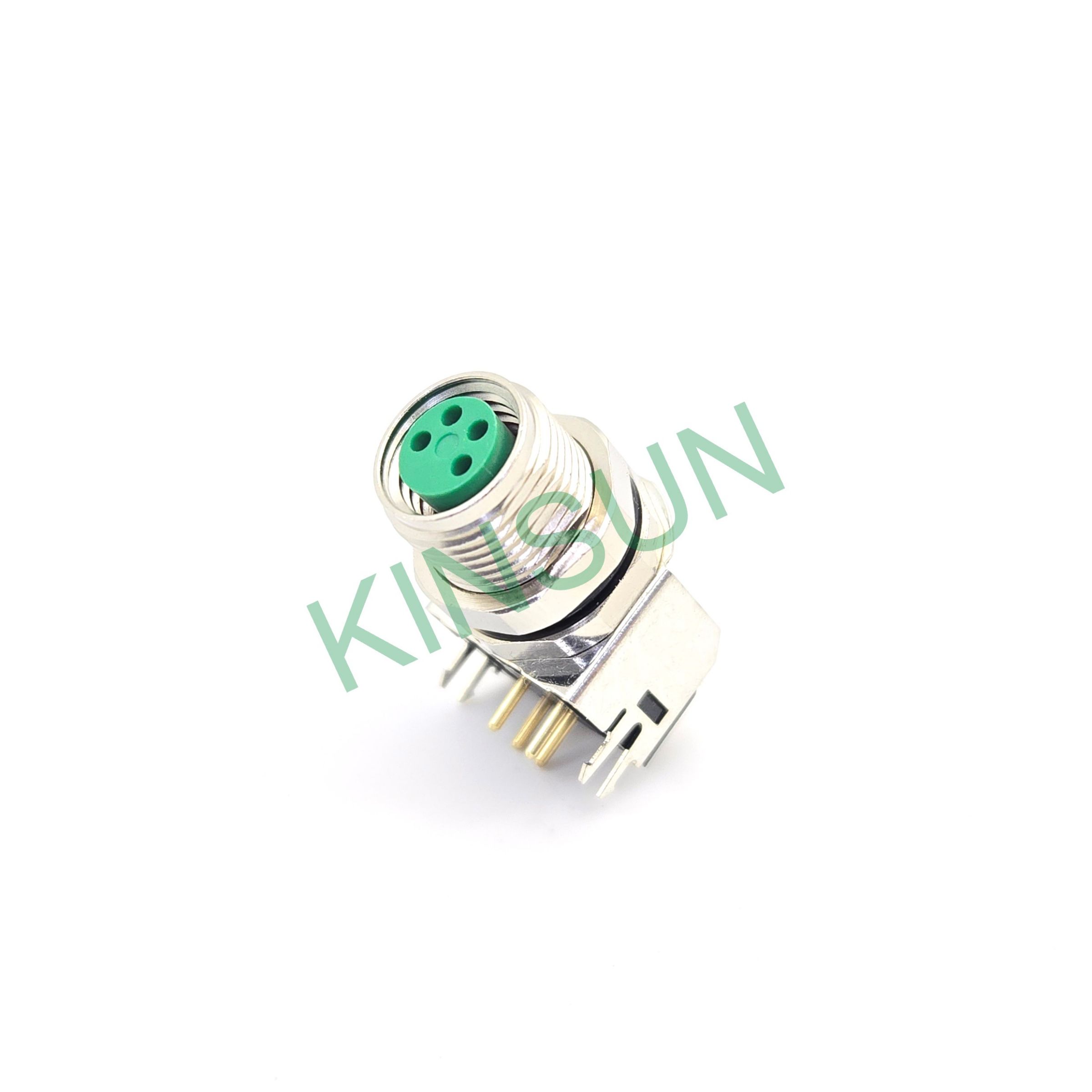 M8 Right-Angled Connector Male/Female 3Pin 4Pin 5Pin 6Pin 8Pin - M8 90 ...