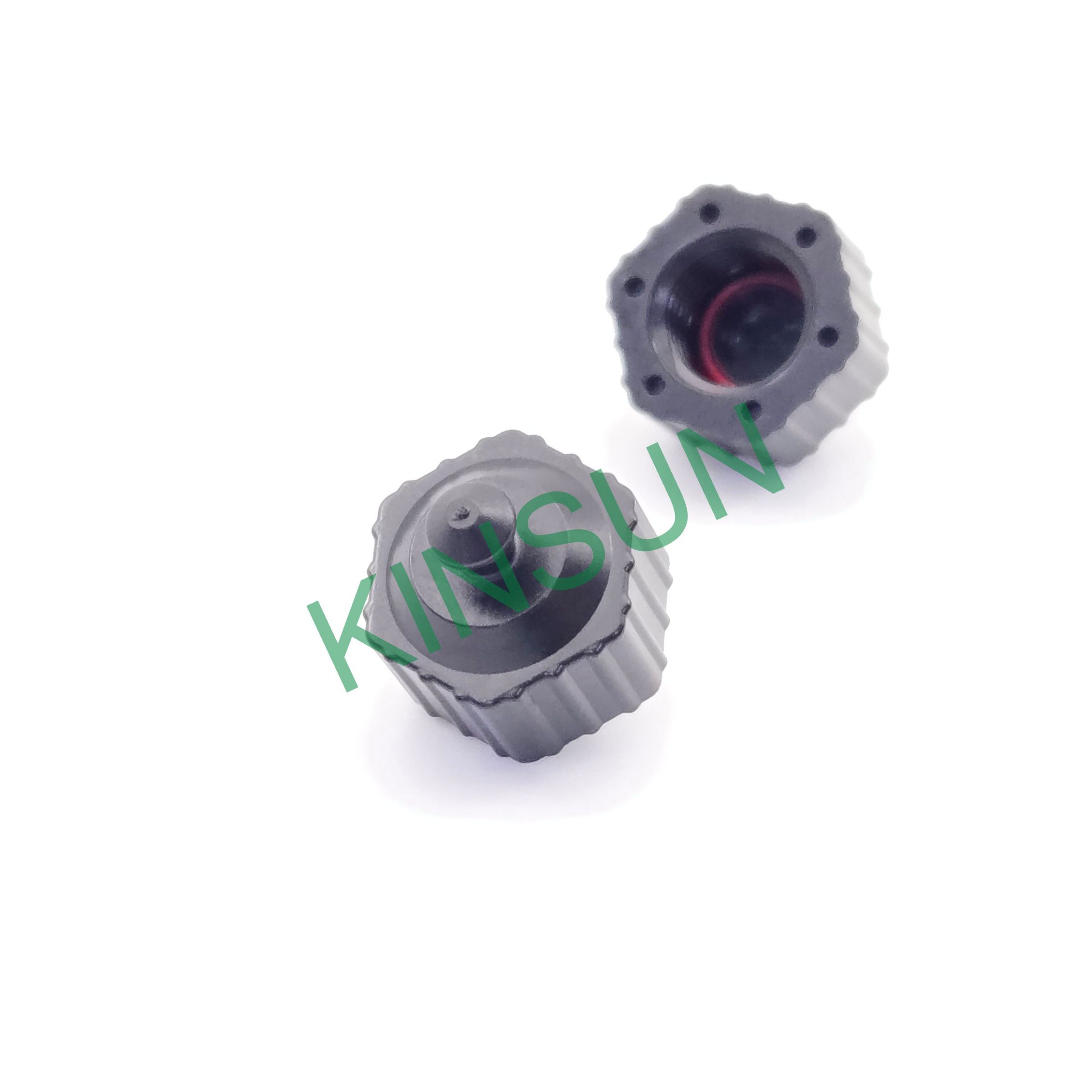 M8 Waterproof Male Cap (Tether Option) - M8 Male Connector Protective ...