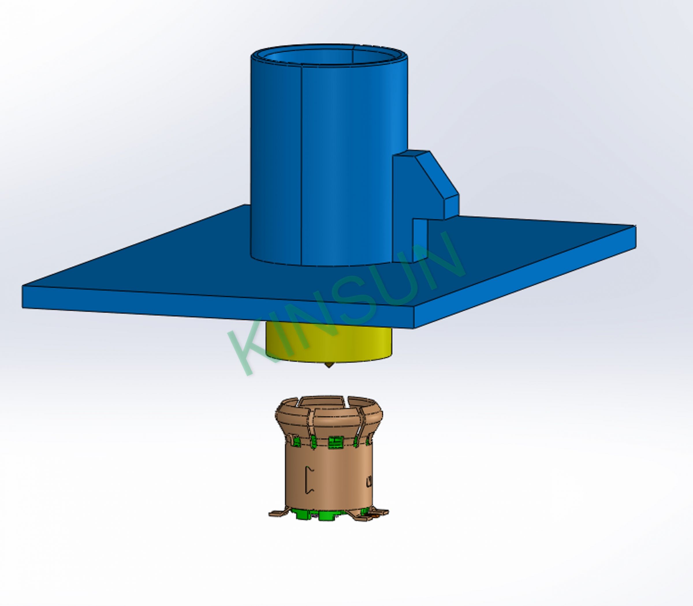 고속 플로팅 동축 BTB 커넥터(특허 출원 중) | 35년 모듈러 잭 및 방수 커넥터 솔루션 제공업체 | KINSUN