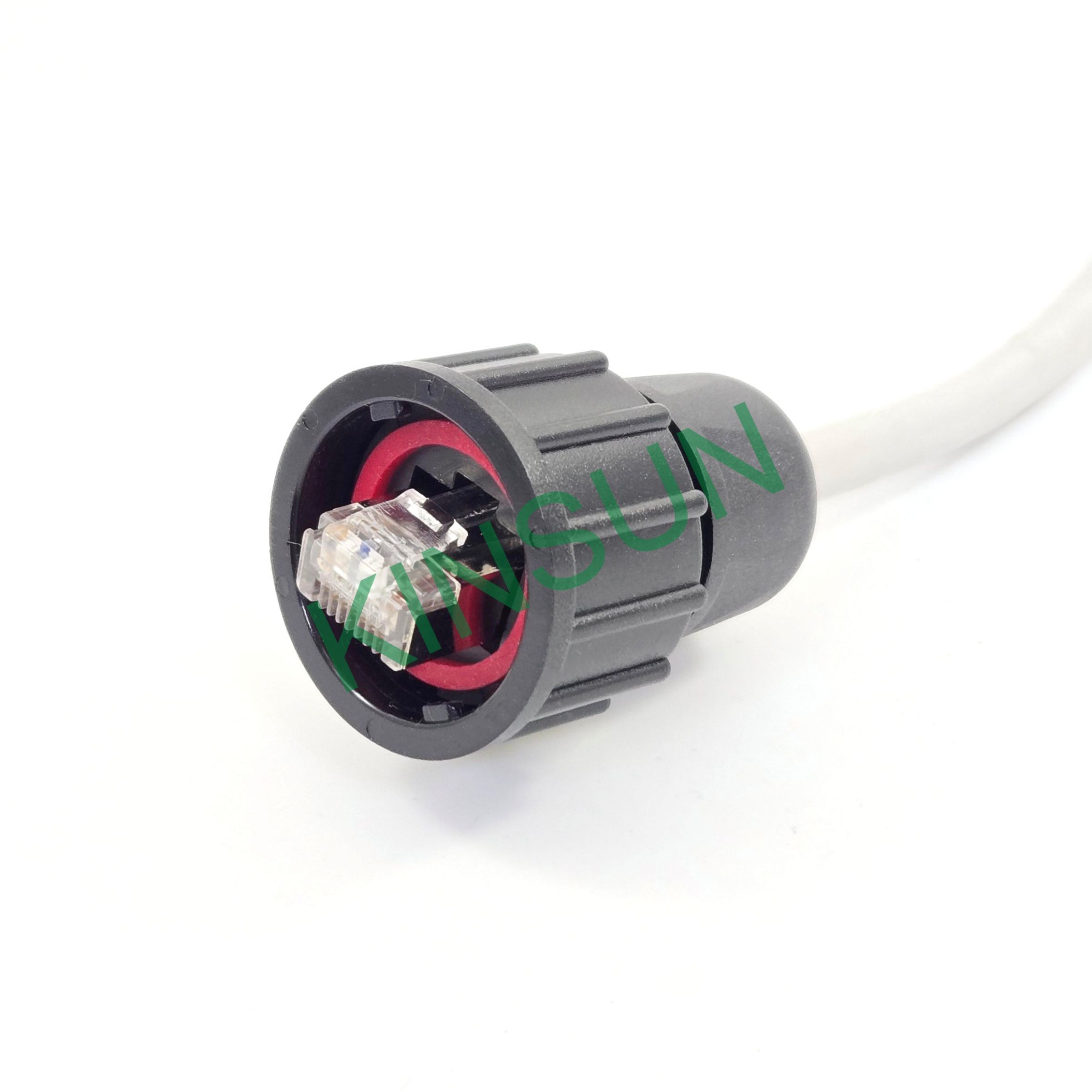 Waterproof Bayonet Quick-Locking RJ Plug Cable Gland - IP68 Bayonet ...