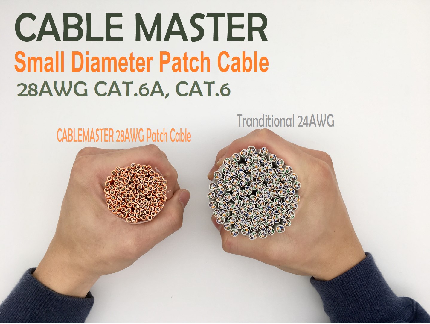 28AWG 極細網路跳線 | 高品質通訊網路線材製造商 | 嘉達科技股份有限公司