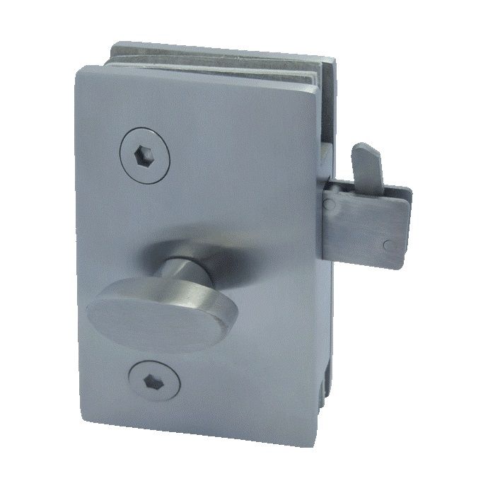 Glass Patch Lock | OEM Panic Devices and Exit Hardware for Commercial ...