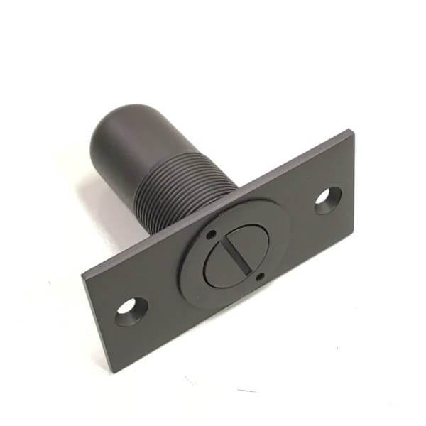 D&D Dust Proof Strike with Lock | 2" Flush Bolt Floor Strike Taiwan
