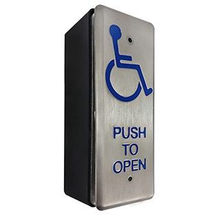 Push Plate | OEM Panic Devices and Exit Hardware for Commercial Buildings