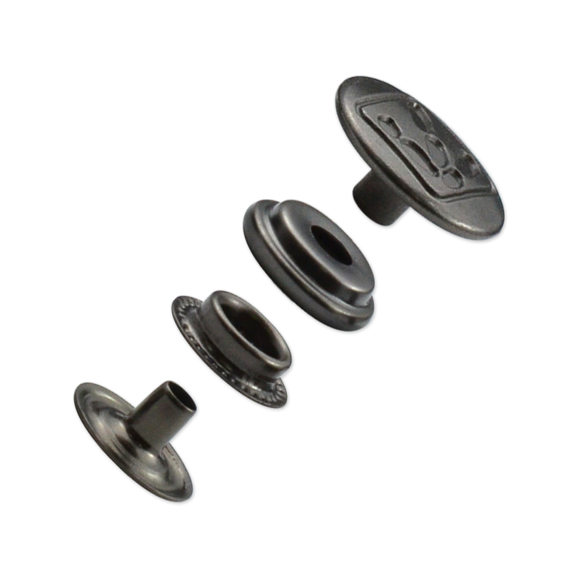 24L (5/8”) Ring Spring Snap Button | Durable and Customizable Metal ...