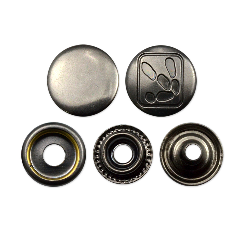 24L (5/8”) Ring Spring Snap Button | Durable and Customizable Metal ...