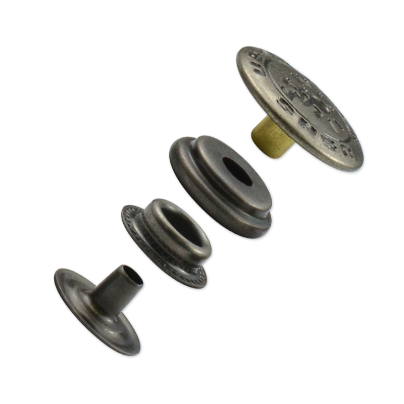 27L Ring Spring Snap Button | Durable and Customizable Metal Fasteners ...