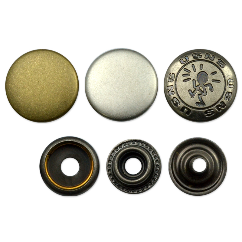 27L Ring Spring Snap Button | Durable and Customizable Metal Fasteners ...