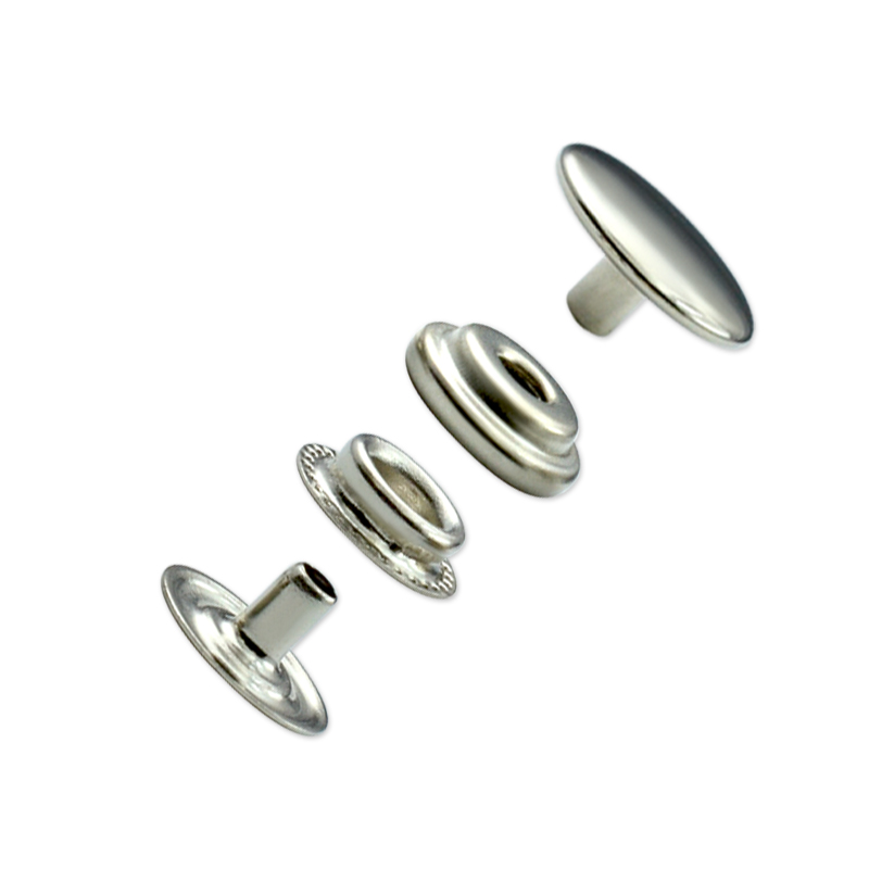 20L (1/2”) Ring Spring Snap Button | Durable and Customizable Metal ...