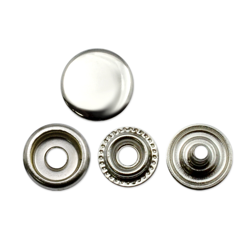 20L (1/2”) Ring Spring Snap Button | Durable and Customizable Metal ...