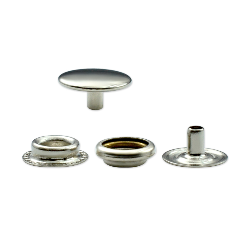 20L (1/2”) Ring Spring Snap Button | Durable and Customizable Metal ...