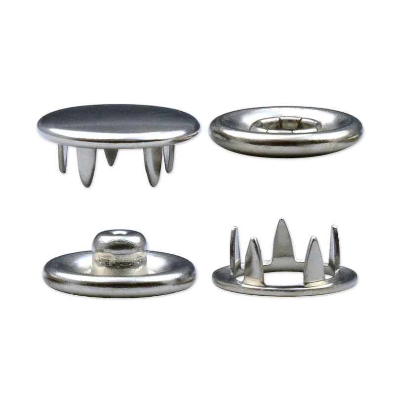 14L (11/32”) Regular Capped Prong Snap Button | Durable and ...