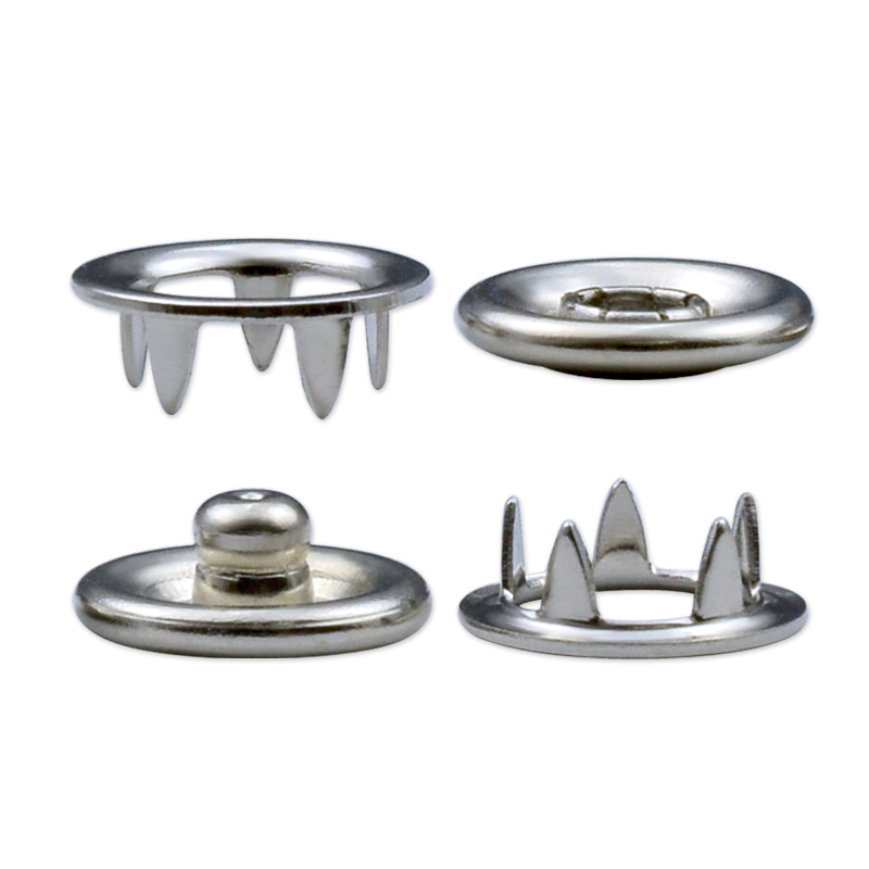 24L (5/8”) Open Prong Snap button | Durable and Customizable Metal ...