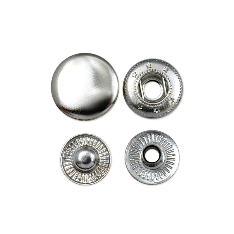 27L (5/8”) S type Spring Snap Button | Durable and Customizable Metal ...