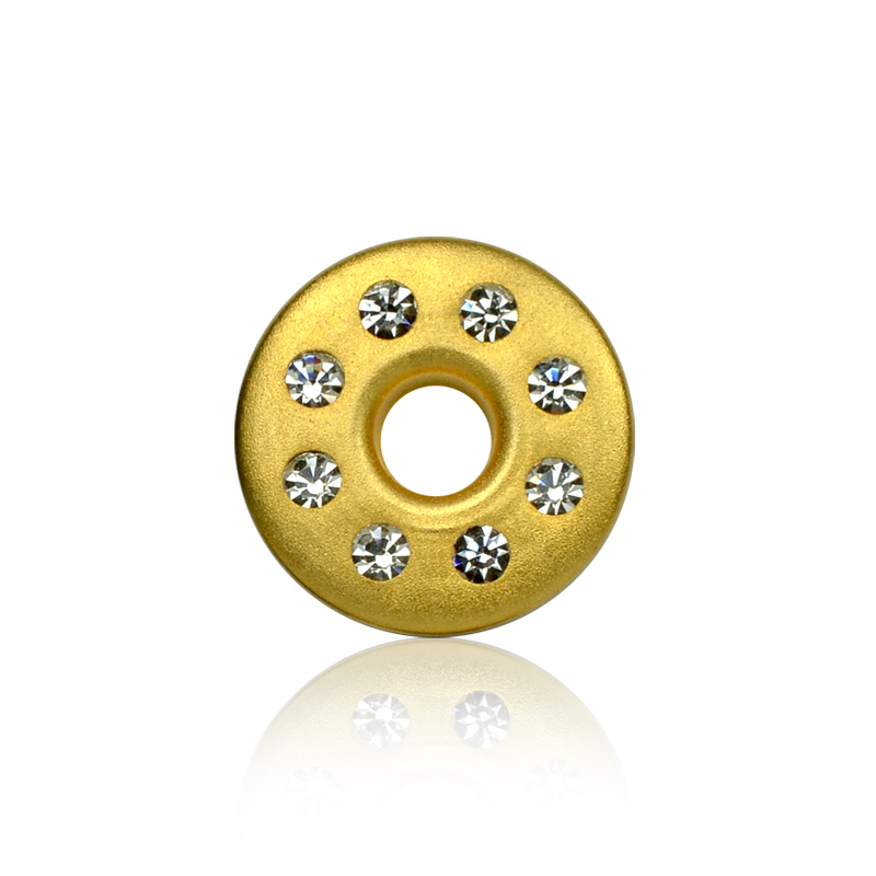 Fancy Glass Stone Decorated Eyelet | Stylish Studs for Garment ...