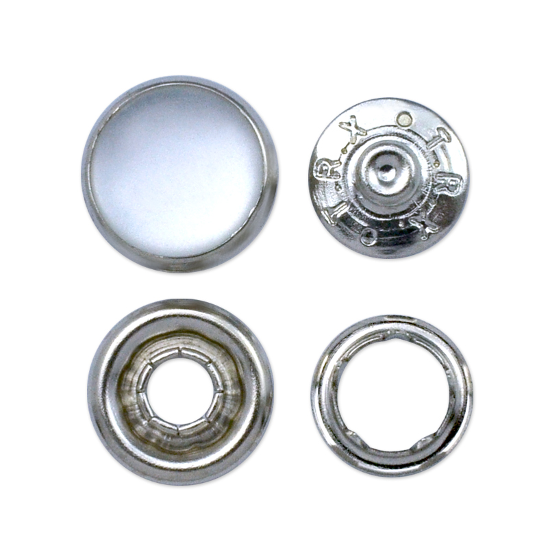 16L (13/32” ) Pearl Prong Snap Button | Durable and Customizable Metal ...